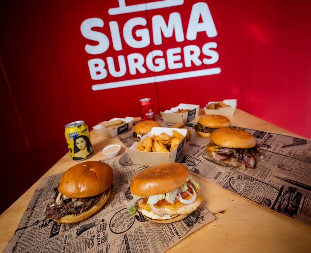 Menu Burger Restaurant - Sigma Burgers - Viladecans