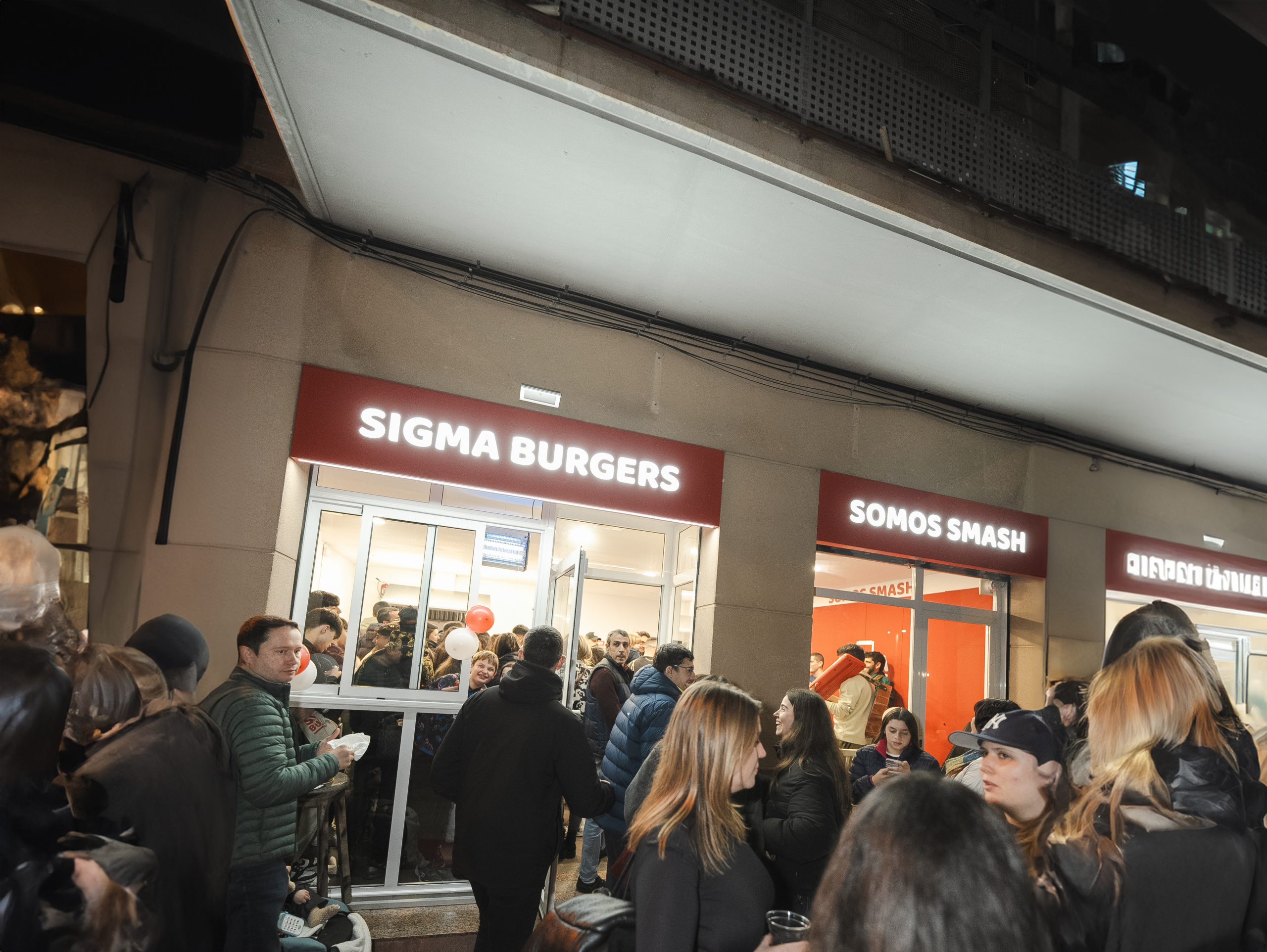 Restaurante de Hamburguesas - Sigma Burgers - Viladecans
